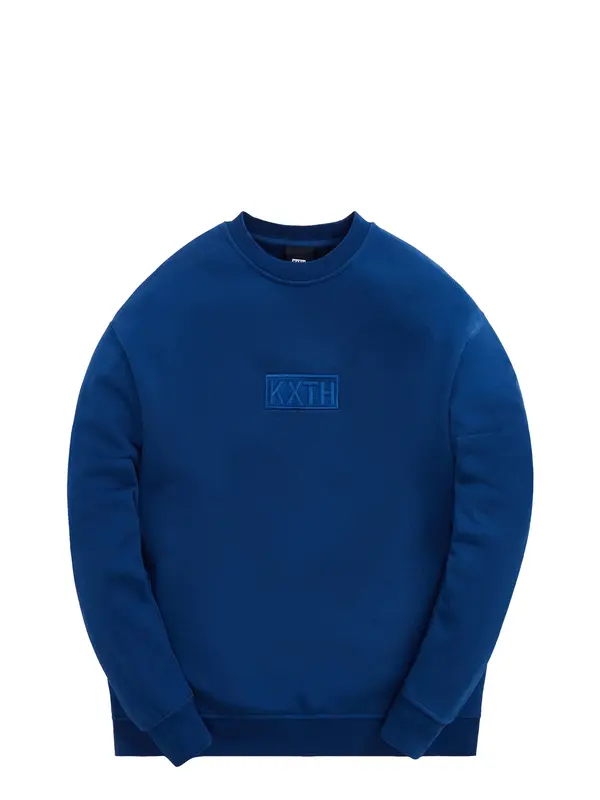 Kith Cyber Monday Crewneck - Blue