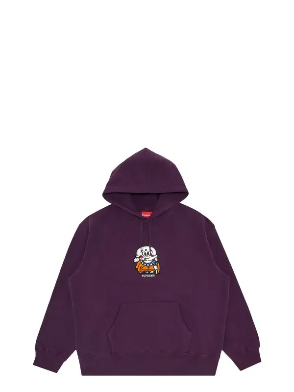 Supreme Aoi Buddha Hooded Sweatshirt - Purple