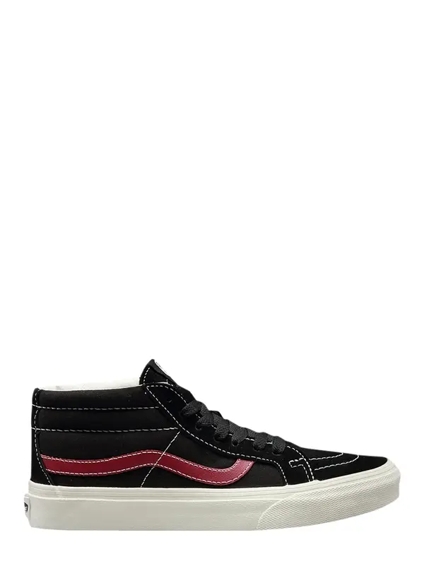 VANS Sk8-mid Reissue Sport Vintage Sneakers - Black