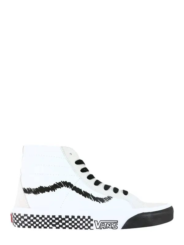 VANS Sk8-hi Reissue High-top Sneakers - White