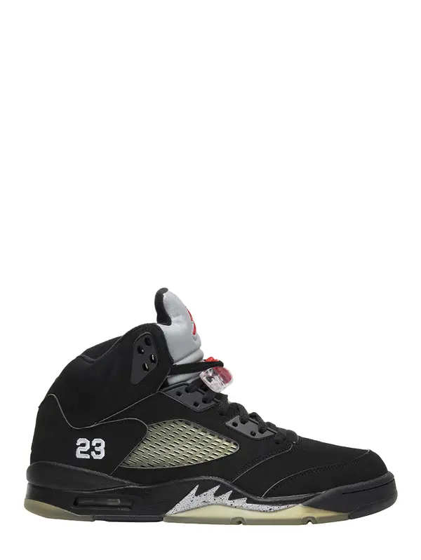 JORDAN 5 Retro Metallic - Black