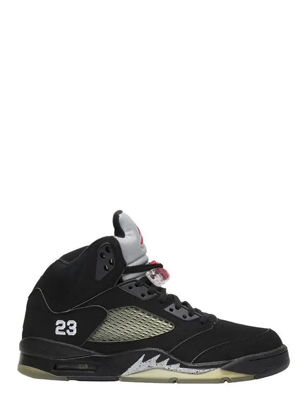 JORDAN 5 Retro Metallic - Black
