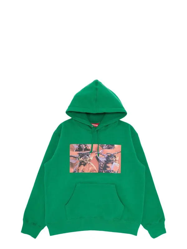 Supreme Gremlins Hooded Sweatshirt - Green
