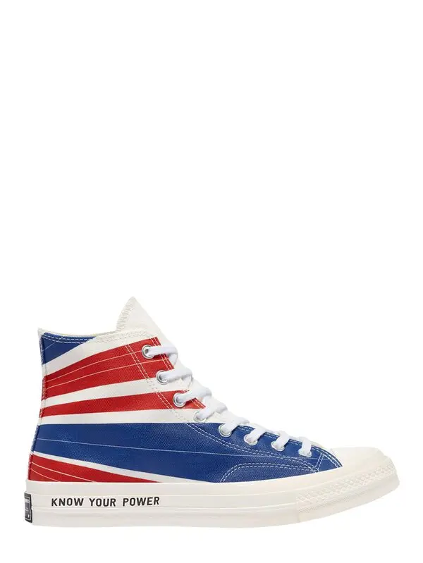 CONVERSE Chuck 70 High 'be Heard' Sneakers - White