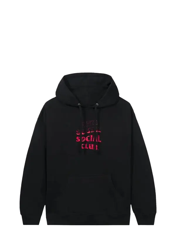 ANTI SOCIAL SOCIAL CLUB A Fire Inside Hoodie - Black