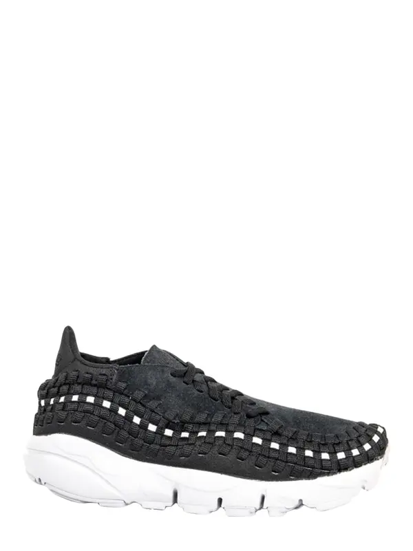 Nike Air Footscape Woven Sneakers - Black