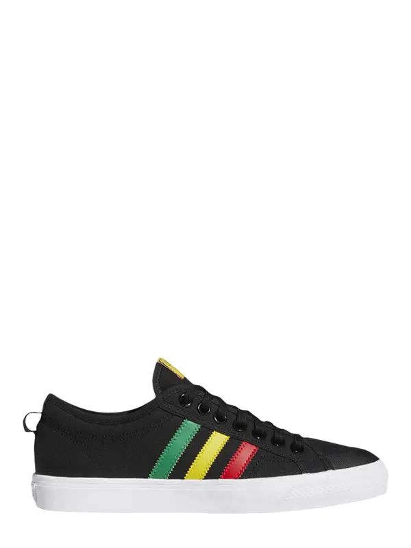 Adidas Nizza Tricolor Stripes - Black