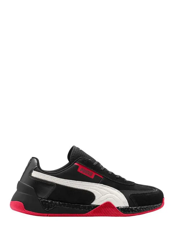PUMA Scuderia Ferrari X Speed Hybrid Ls Sneakers - Black