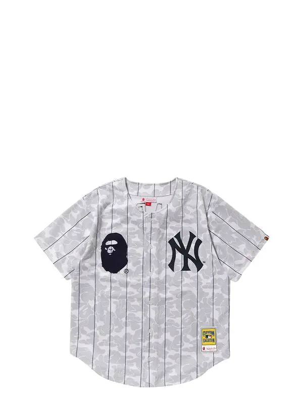 BAPE X Mitchell & Ness Yankees Jersey - White