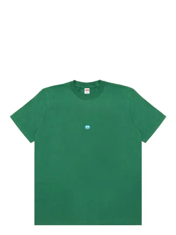 Supreme Sticker Tee 'light Pine - Green