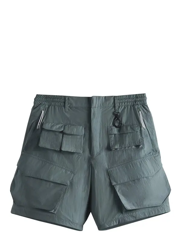 Kith 101 Nylon Cargo Pocket Short - Blue