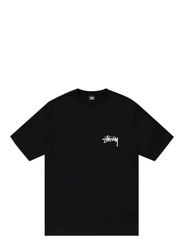 StÜssy Plush Tee - Black