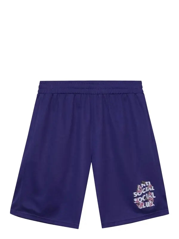 ANTI SOCIAL SOCIAL CLUB Drama Club Mesh Shorts - Purple