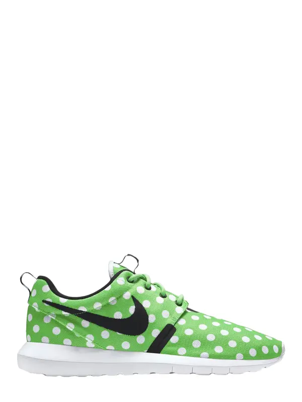 Nike Roshe One Nm Qs 'polka Dot' Sneakers - Green