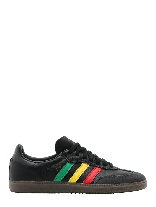 Adidas Ajax X Samba Og 'bob Marley Tribute Three Little Birds - Black