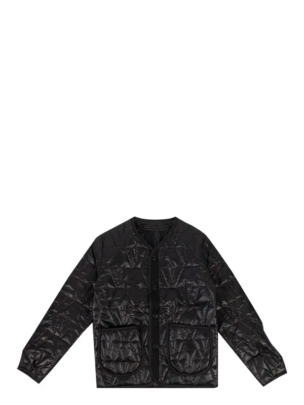 VLONE Quilted Jacket - Black