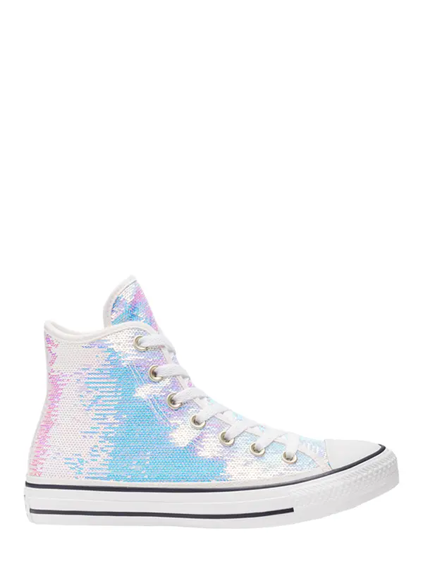 CONVERSE Chuck Taylor All Star High 'mini Sequins - Silver