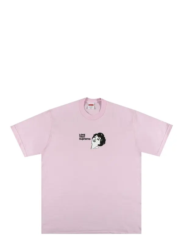 Supreme Love That Tee 'light - Pink