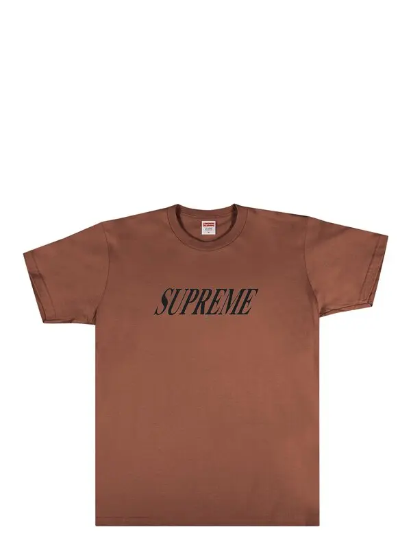 Supreme Slap Shot Tee - Brown