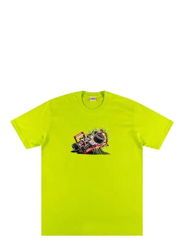 Supreme Crash Tee 'bright - Green