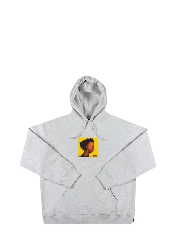 Supreme Gummo Hooded Sweatshirt - Grey