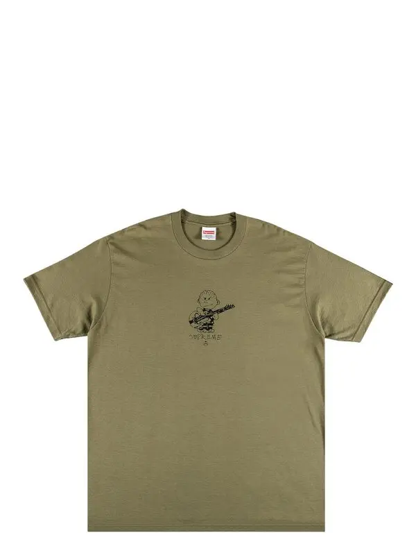 Supreme Rocker Tee 'light Olive - Green