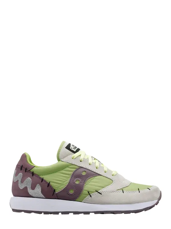 Saucony Super7 X Jazz Original 'the Bride Of Frankenstein' Sneakers - Green