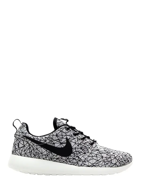 Nike Rosherun Gpx Prm Geometric Sneakers - White