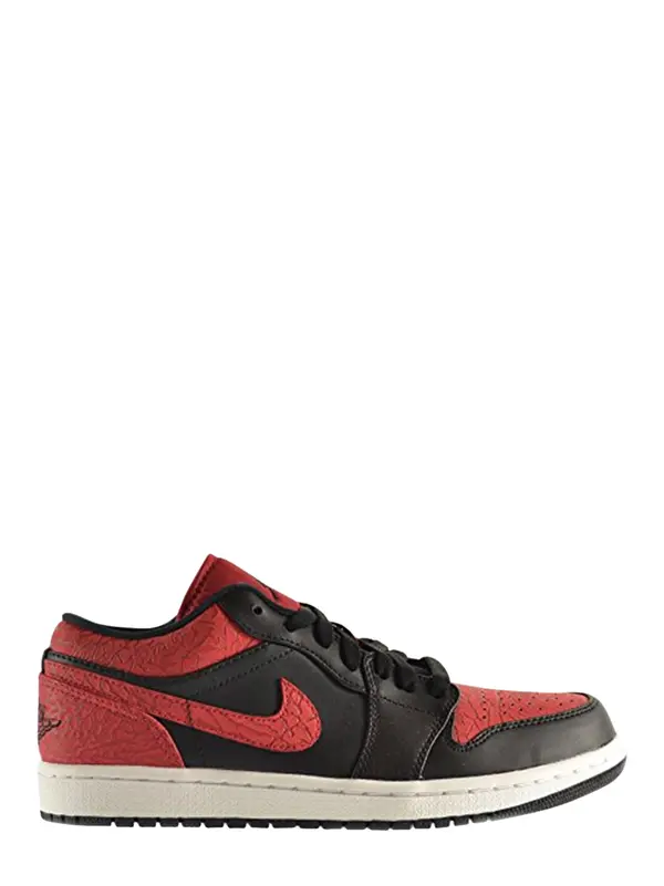 JORDAN 1 Low Sneakers - Black