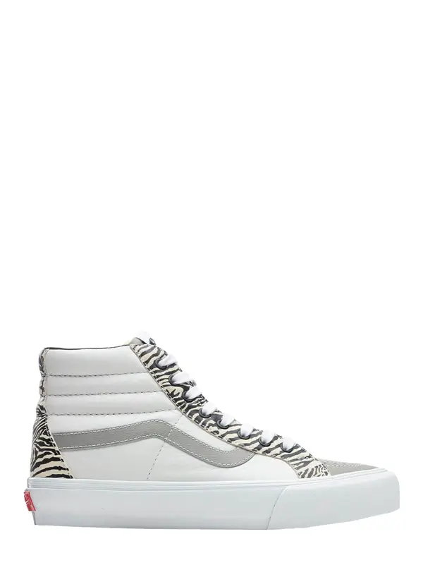 VANS Sk8-hi Reissue Ef Vlt Lx Animal Print Sneakers - Grey