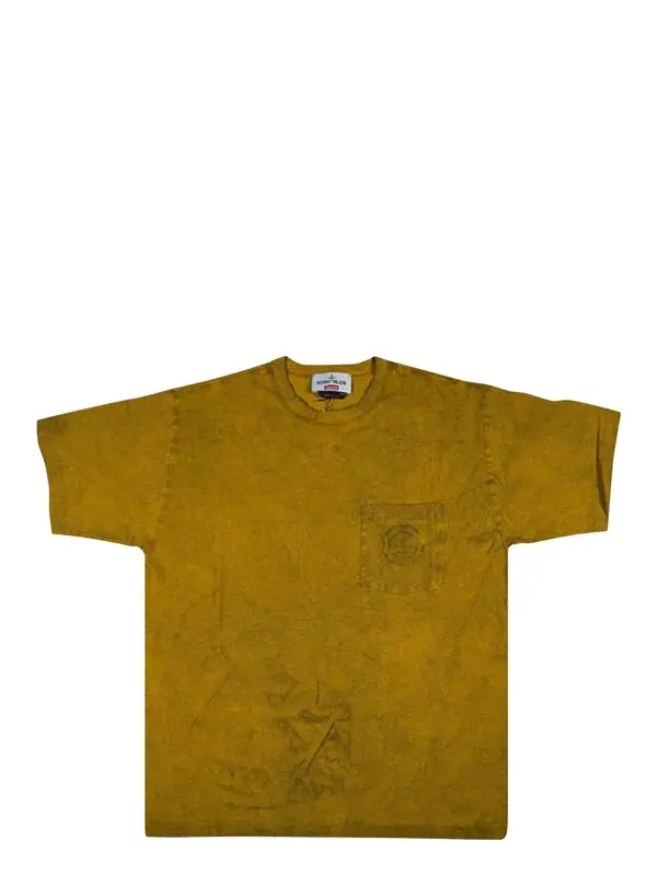 Supreme Stone Island Pocket Tee 'olive - Green