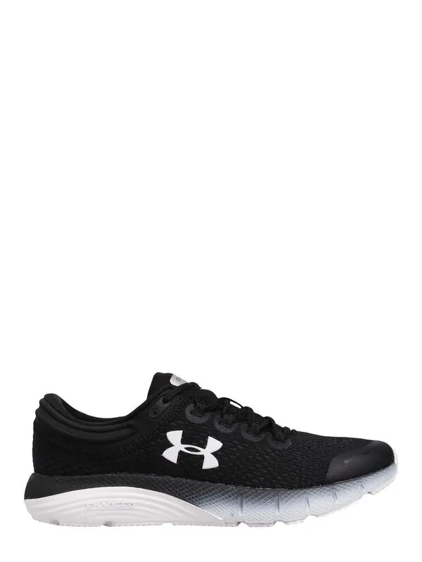 Under Armour Charged Bandit 5 Athletic Sneakers - Black