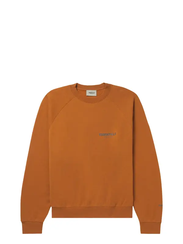 Fear Of God X Mr. Porter Exclusive 'vicunia' Crewneck Sweatshirt - Brown