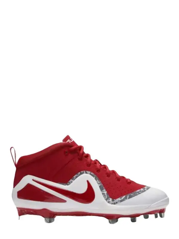 Nike Force Zoom Trout 4 Athletic Sneakers - Red