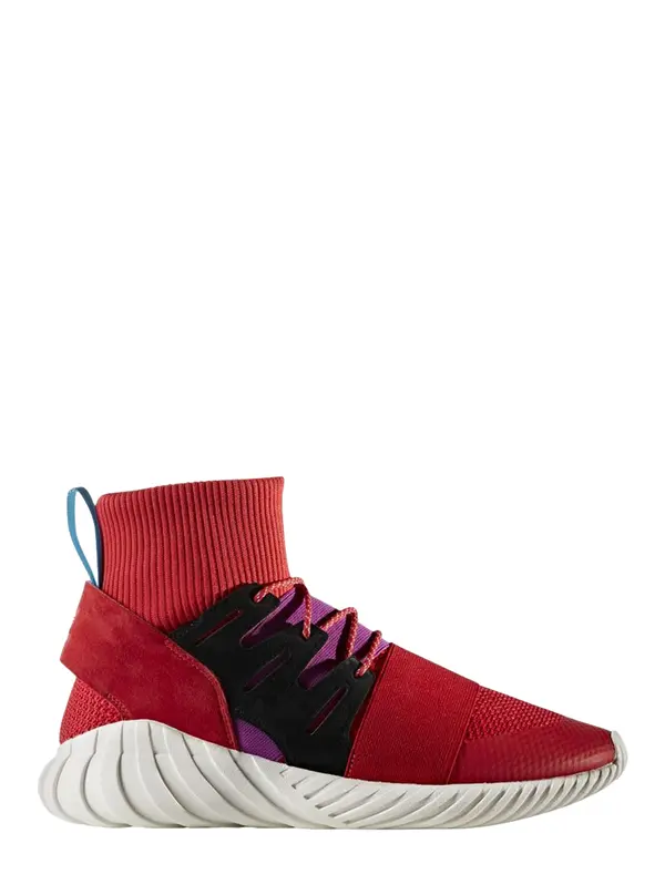Adidas Tubular Doom Winter Sneakers - Red