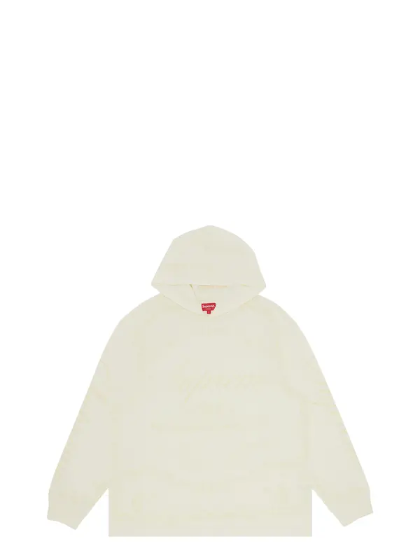 Supreme Celebr� Hooded Long-sleeve Top - White