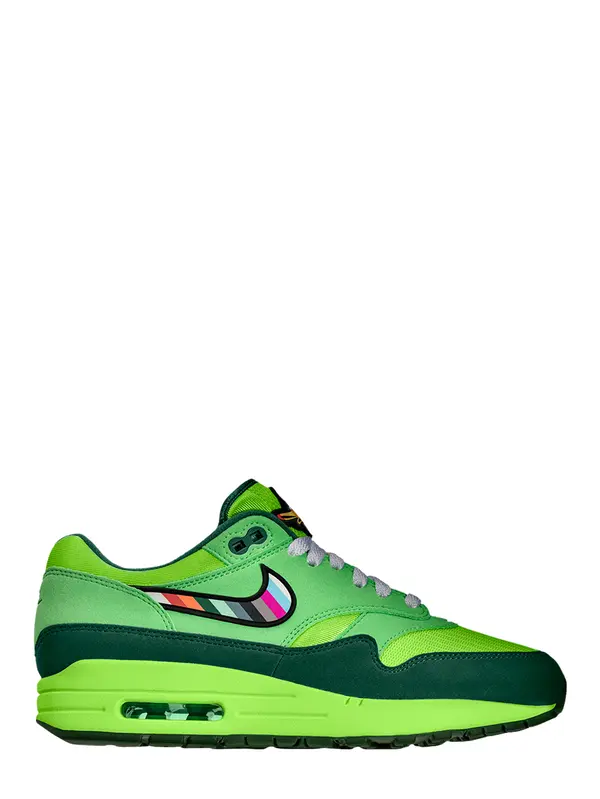 Nike Max 1 'ducks Of A Feather' Sample Sneakers - Green