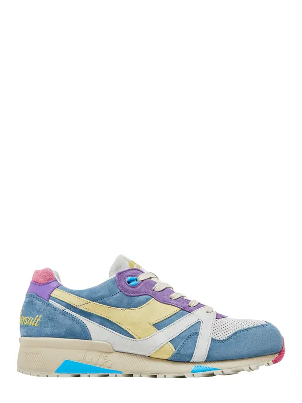 DIADORA Leo Colacicco X N9000 Made In Italy 'trivial Pursuit - Blue