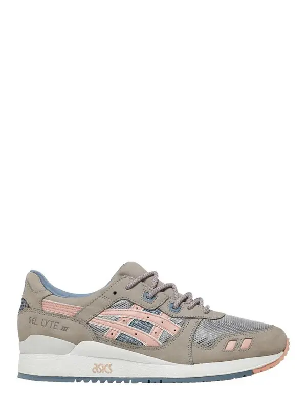 Asics Ronnie Fieg X Gel Lyte 3 Flamingo Sneakers - Grey