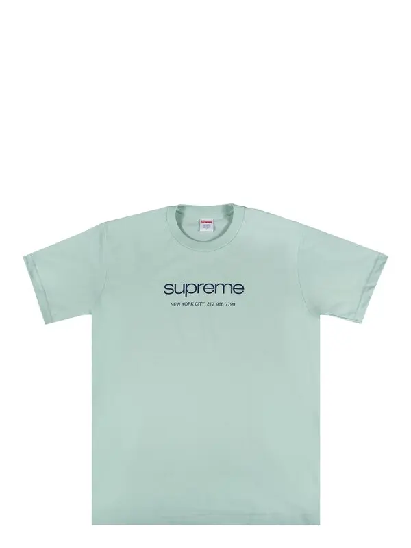 Supreme Shop Tee 'light - Teal