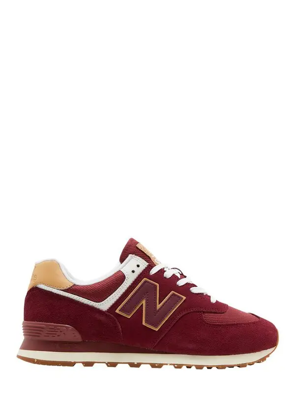 NEW BALANCE 574 Sneakers - Red