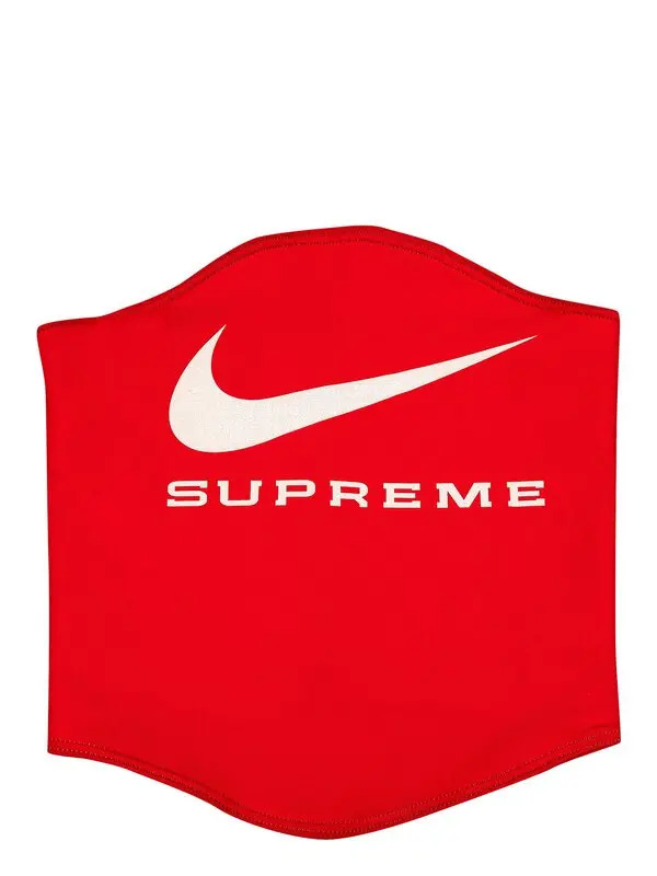 Supreme X Nike Dri-fit Neck Warmer - Red
