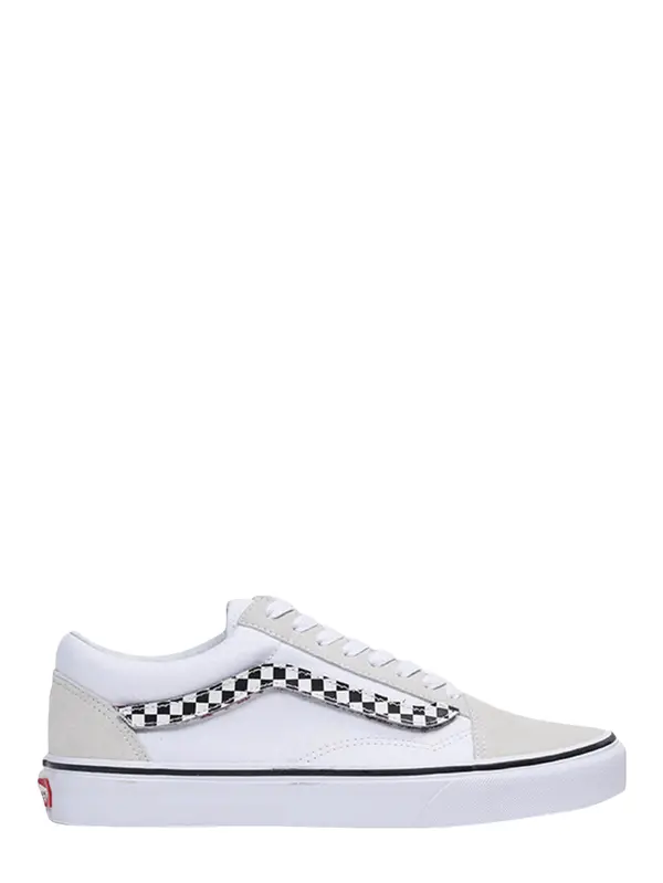 VANS Old Skool 'jazz Stripes - White