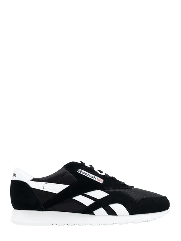 REEBOK Classic Leather Nylon Sneakers - Black