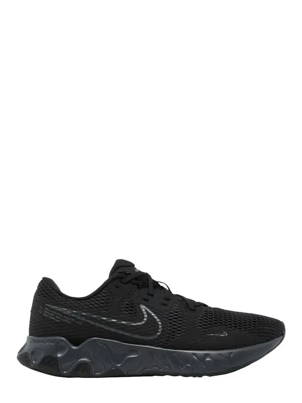 Nike Renew Ride 2 Anthracite Sneakers - Black