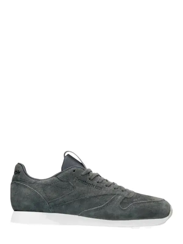 REEBOK Classic Leather Metallic Sneakers - Grey