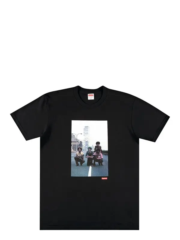 Supreme Augustus Pablo Tee - Black