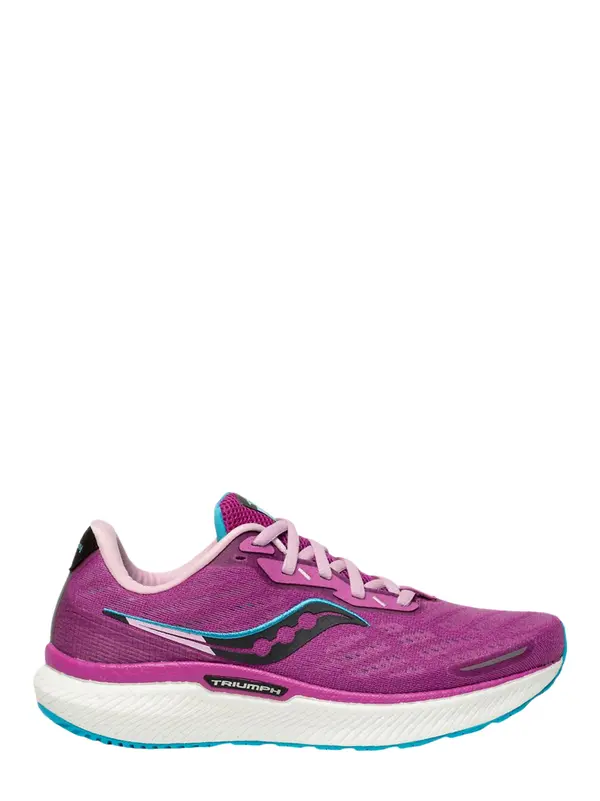 Saucony Triumph 19 Athletic Sneakers - Purple