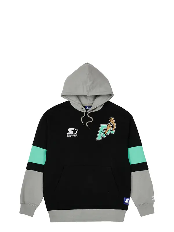 PALACE X Starter Hood - Black