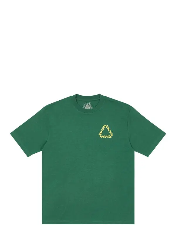 PALACE Nein Fuss T-shirt - Green